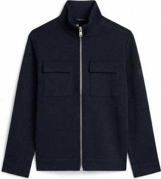 Marc O'Polo Herren Freizeitjacke mit Bio-Baumwolle