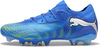 Puma FUTURE 9 FUSION FG/AG Fu&Atilde;Yballschuhe Unisex, Schuhe, Blau, 40.5