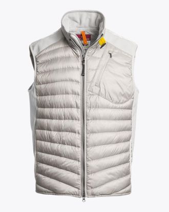 Parajumpers Hybride Steppweste Zavier mit Mesh-Eins&auml;tzen in