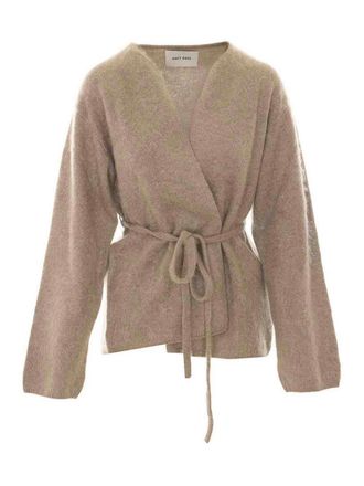 Soft Goat Cardigan - Gris