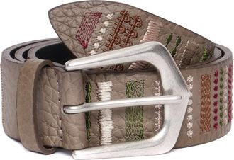 Orciani Femme, Accessoires, Multicolore, Taille: 85 CM Soft Trait Leather Belt