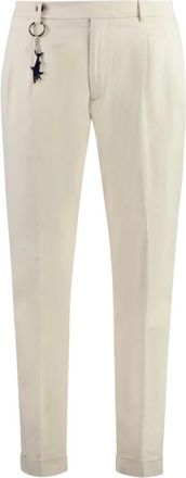 Paul & Shark Homme, Pantalons, Beige, Taille: XL Tailored Fit Chinos