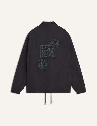 Maison Kitsun&eacute; Jacket - Black