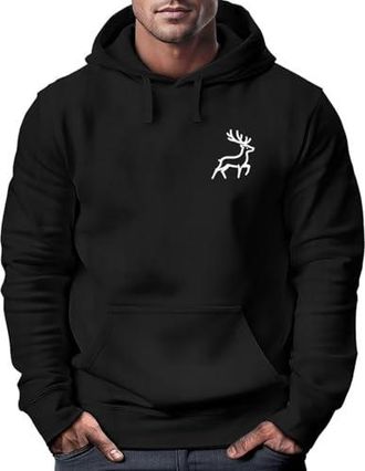 Generic Sweat a Capuche Homme Hooded Sweatshirt Sweats &agrave; Capuche en Velours Casual avec Imprim&eacute; pour Homme et Femme, Pull D&eacute;contract&eacute; &agrave; Capuche et Cordon de S