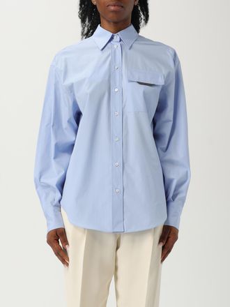 Brunello Cucinelli Hemdbluse BRUNELLO CUCINELLI Damen Farbe Hellblau