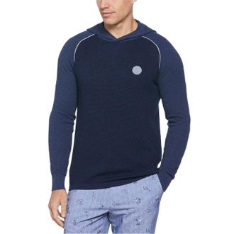 Original Penguin Kapuzenpullover f&uuml;r Herren (Dunkelgrau)