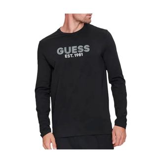 Guess Homme, Tops, Noir, Taille: M T-shirt Vintage 1981