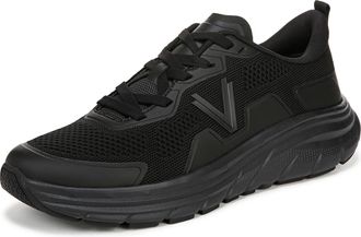 Vionic Herren Walk Max Walking, Black Black Knit, 40 EU Weit