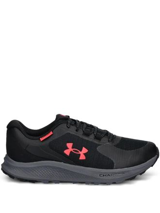 Under Armour Sneakers mit Logo - Schwarz