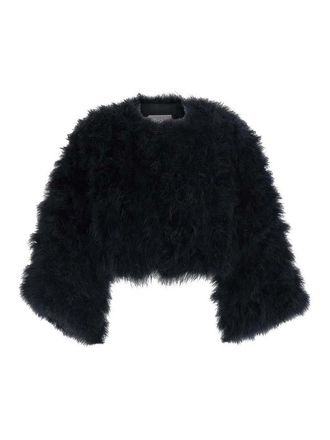 Yves Salomon Veste Casual - Noir