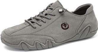 Generico Chaussures d&eacute;contract&eacute;es pour homme pour un usage quotidien, design &eacute;l&eacute;gant avec une tige r&eacute;sistante, parfaite pour se d&eacute;tendre, semelle plate confort