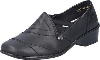 Rieker Chaussons pour Femme 48260, Noir 01., 40 EU