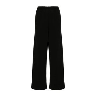 Wardrobe.NYC Schwarze Rippstrickhose - - Trousers - Damen - Schwarzk - S