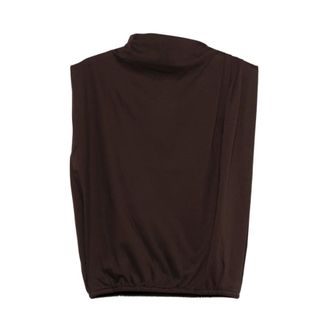 SOEUR Soeur, Femme, Blouses et Chemises, Brun, Taille: 36 FR Idris Draped Top