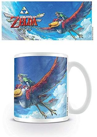 The Legend of Zelda Nintendo The Legend of Zelda Skyward Sword 11oz/315ml Kaffeetassen Mehrfarbig