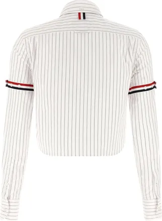 Thom Browne 4Bar Shirt - White