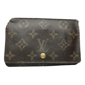 Louis Vuitton Pre-owned Flore Wallet - - Pre-owned - Damen - Braun - ONE SIZE