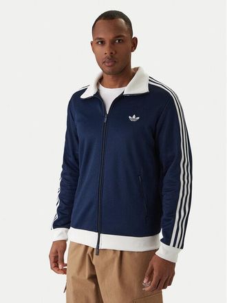 adidas Sweatshirt adicolor Classic KE3526 Dunkelblau Slim Fit