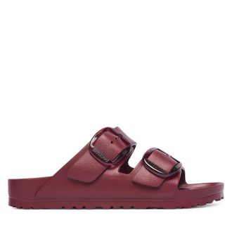 Birkenstock Pantoletten Birkenstock Arizona Big Buckle 1033115 Dunkelrot