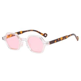 Generic Lunettes De Soleil Vacances &Agrave; Petite Monture For Hommes Sport For Femmes(Pink)