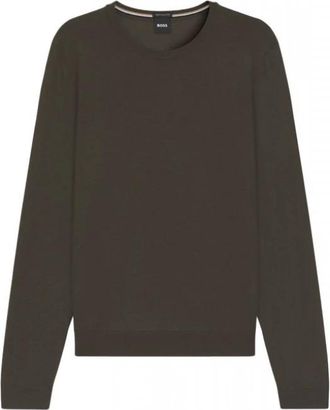 HUGO BOSS Homme, Sweatshirts et sweats &agrave; capuche, Brun, Taille: 2XL Leno Pullover