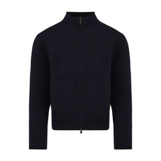 FILIPPO DE LAURENTIIS Wm14M Cardigan - - Knitwear - Herren - Blau - 3XL