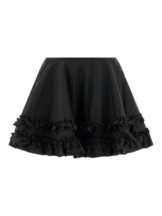 Ganni Mini Jupe - Noir