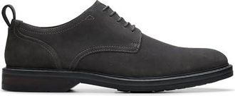 Clarks Homme Aldwin Lace, SDE Gris foncé, 42.5 EU