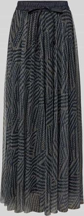 More & More Maxirock mit elastischem Bund