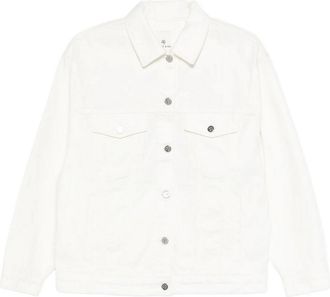 Anine Bing Manteau Au Genou - Blanc