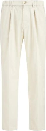 Herno Pantalon Chantilly - Homme - Pantalons - Beige - Taille: L