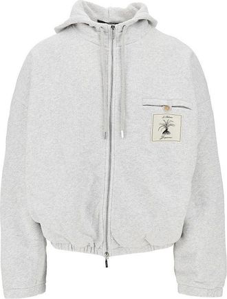 Jacquemus Torneo full-zip hoodie Man L