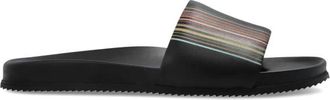 Paul Smith Homme, Chaussures, Noir, Taille: 43 EU Slides en Cuir