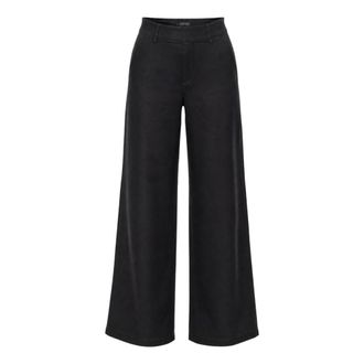 Guess Bastienne Weiter Marlenehose - - Trousers - Damen - Schwarzk - S