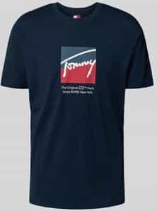 Tommy Jeans Regular Fit T-Shirt aus reiner Baumwolle