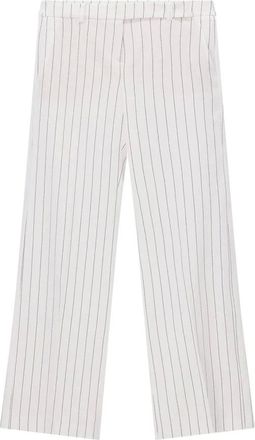 Windsor Femme, Pantalons, Blanc, Taille: 38 FR Wide Pantalons