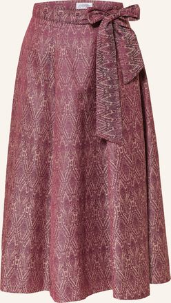 Grasegger Trachtenrock Ilse rot