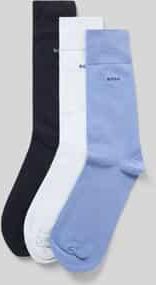 HUGO BOSS Socken aus Baumwoll-Mix im 3er-Pack Modell UNI