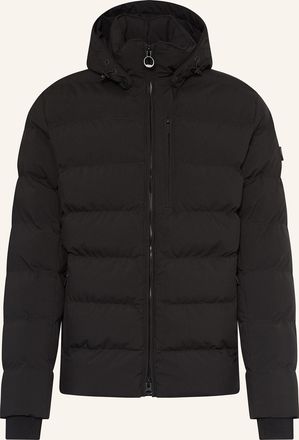 Wellensteyn Wellensteyn Steppjacke Blackbird Mit Abnehmbarer Kapuze schwarz