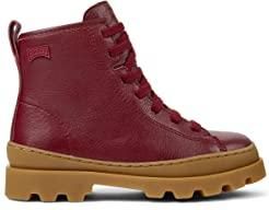 Camper Garçon Unisex Kinder Brutus K900179 Bottine, Bourgogne 014, 27 EU