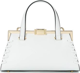 Cromia Unisex Ladies Bag Fiordaliso Rucksack, Weiß