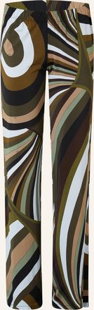 Pucci Jerseyhose gruen