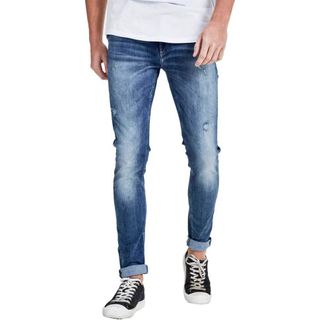 Jack & Jones Herren Slim Jeanshose JJILIAM JJORIGINAL JOS 485 NOOS, Gr. W30/L32 (Herstellergr&ouml;&szlig;e: 30), Blau (Blue Denim)