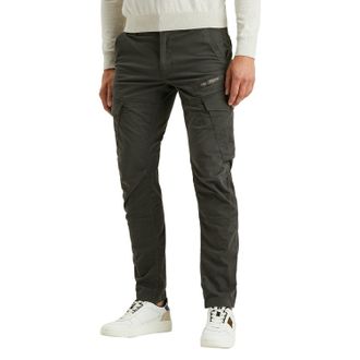 PME Legend Herren Cargohose NORDROP Cargo Stretch Twill - Tapered Fit W29-W48, Gr&ouml;&szlig;e:36W / 32L, Farbe:PTR2508602-9114 Asphalt