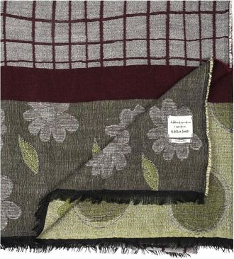 Alessia Santi Femme, Accessoires, Multicolore, Taille: ONE Size &Eacute;charpe en laine et fil dalpaga