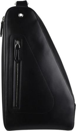 Montblanc Montblanc, Homme, Sacs, Noir, Taille: ONE Size Soft Compact Sling Bag
