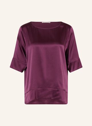 (The Mercer) N.Y. (The Mercer) N.Y. Blusenshirt Aus Seide Mit 3/4-Arm lila