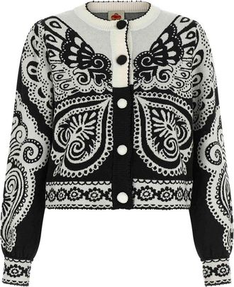 Farm Rio Cardigan - Blanc