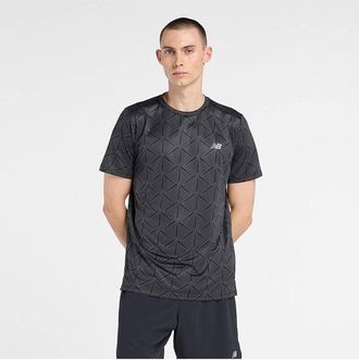 New Balance Herren T-Shirt ESSENTIAL PRINTED