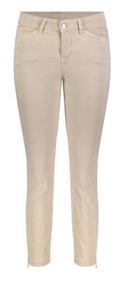 Mac Jeans Mac - Damen 5-Pocket Jeans, Dream CHIC (5471-00-0355L), Größe:W40, Länge:L27, Farbe:smoothly beige (214W)
